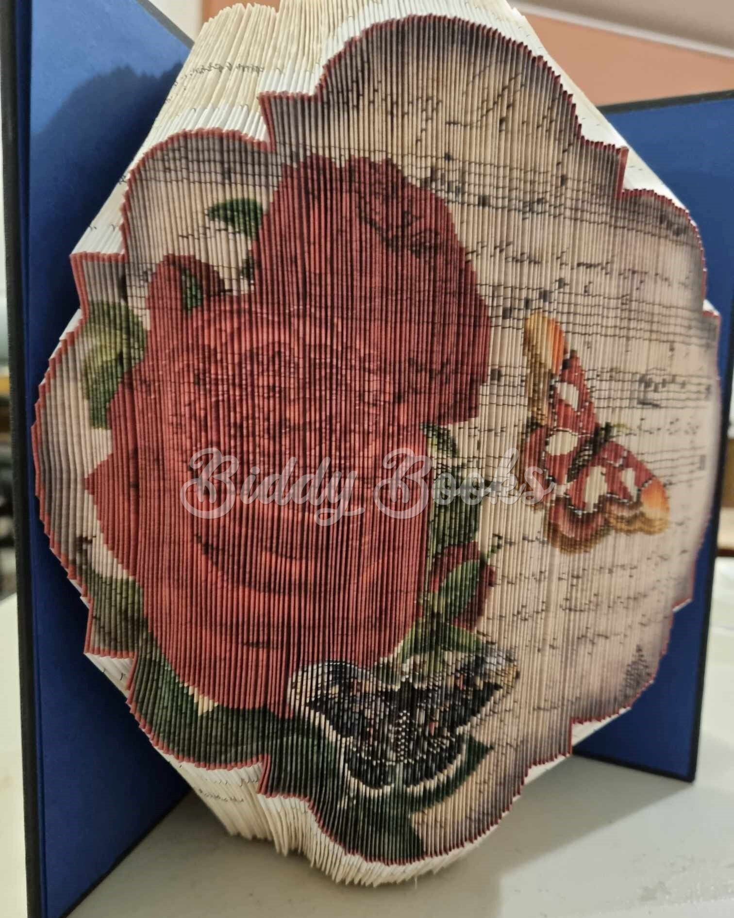 Vintage Rose and Butterfly Combi Photo Stripfore-edged - Etsy