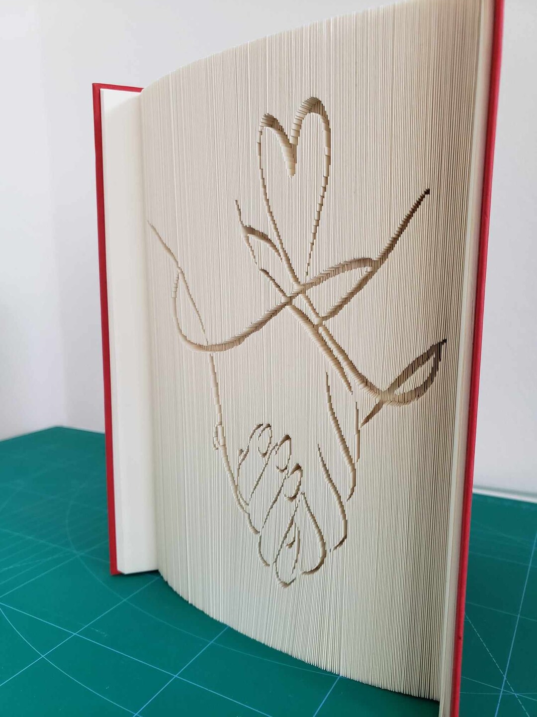Hands and Heart Infinity - Cut and Fold GRAPH Pattern - 21cm - 475pages ...