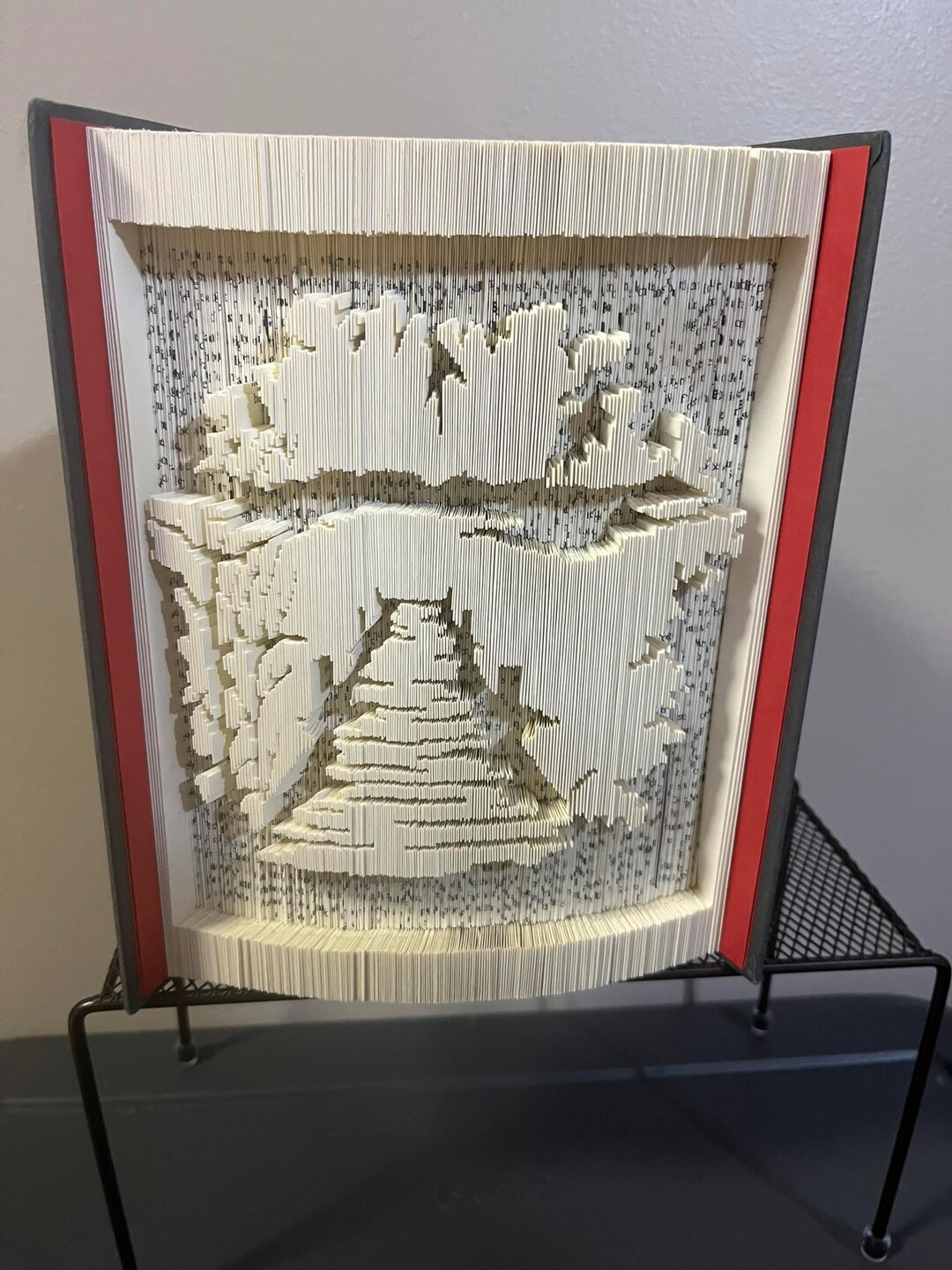 Lake Dock - Cut and Fold Pattern - Etsy