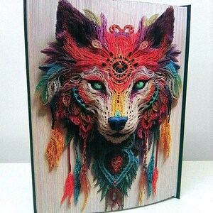 Macrame Wolf P201 - Phot Strip Pattern - Etsy