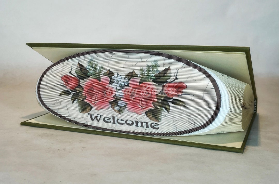 Welcome Roses - Horizontal Combi - Photo Strip,fore-edged Pattern,book ...