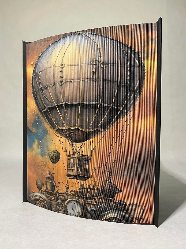 Steam Punk Hot Air Balloon Photo Strip - Etsy