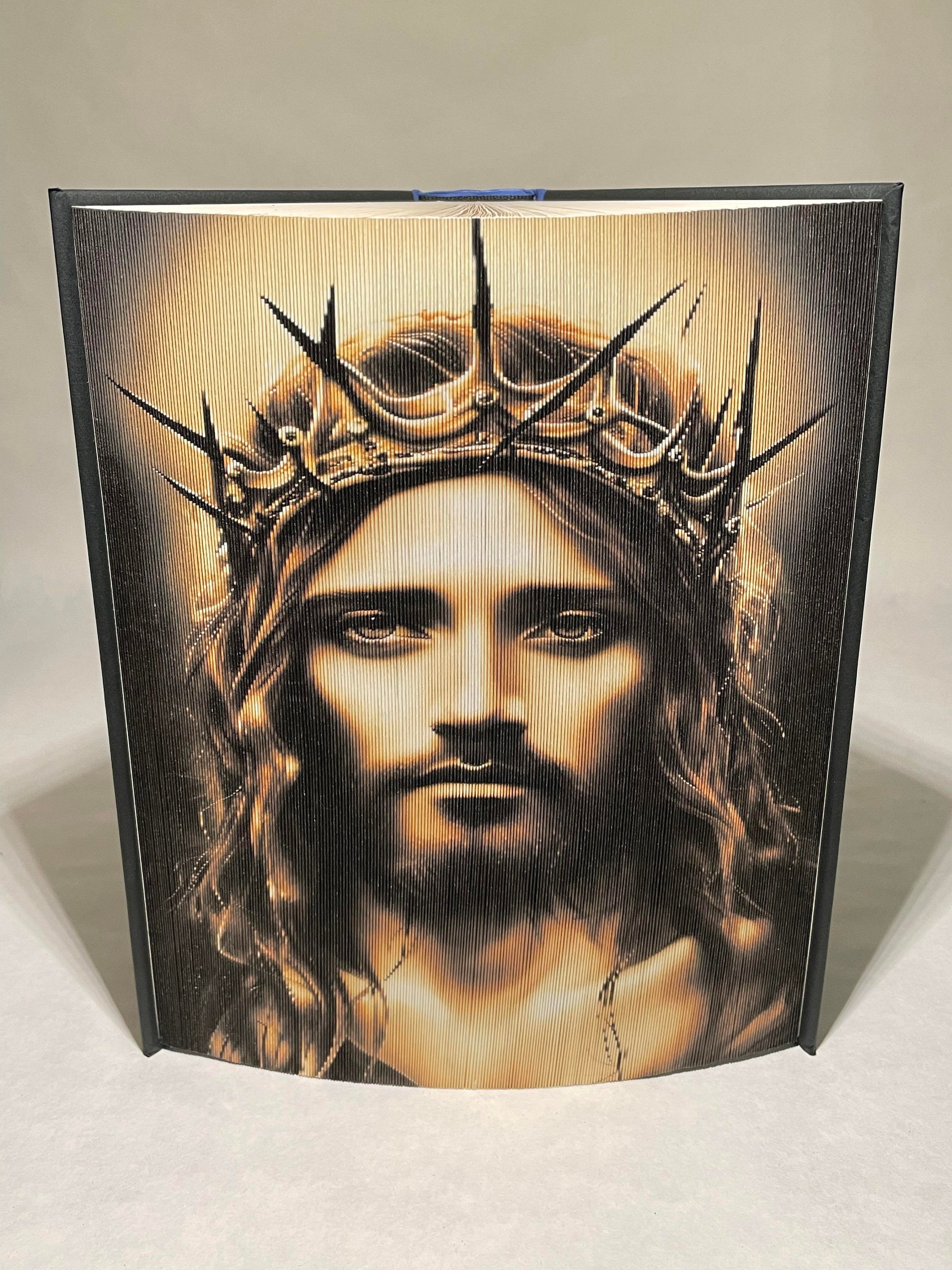 Jesus Book Art Pattern - Etsy