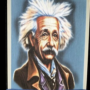 Albert Einstein - Photo Strip Pattern - Etsy