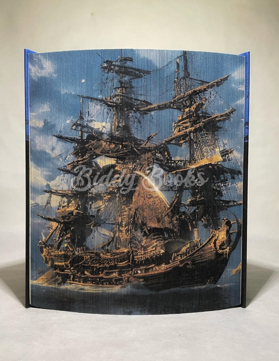 Tall Ship - Photostrip, Photo Strip, Fore-edged Pattern - Etsy