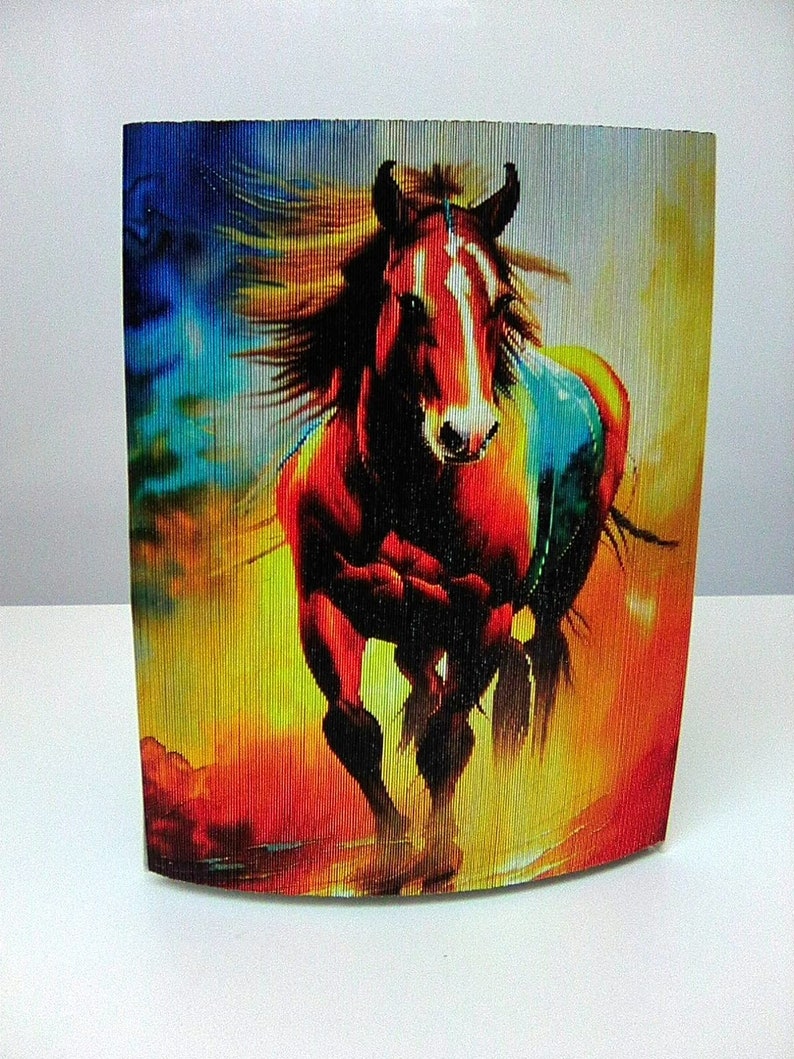 Native American Painted Horse Photo Strip Pattern - Etsy