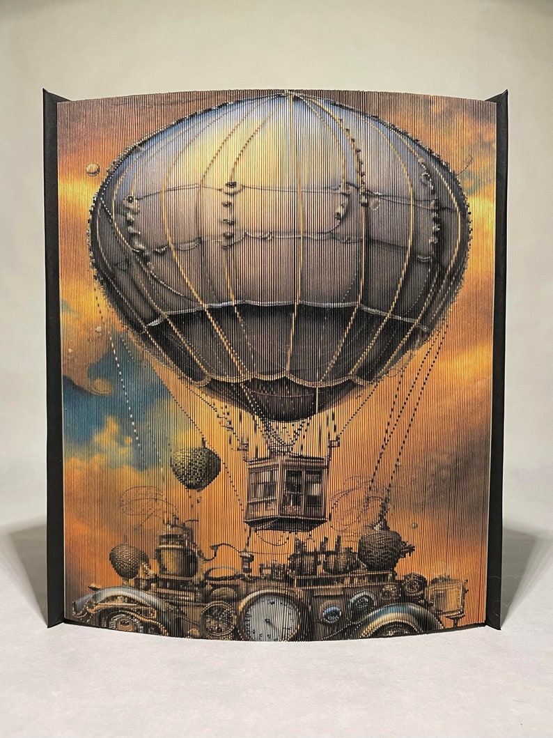Steam Punk Hot Air Balloon - Photo Strip - Etsy
