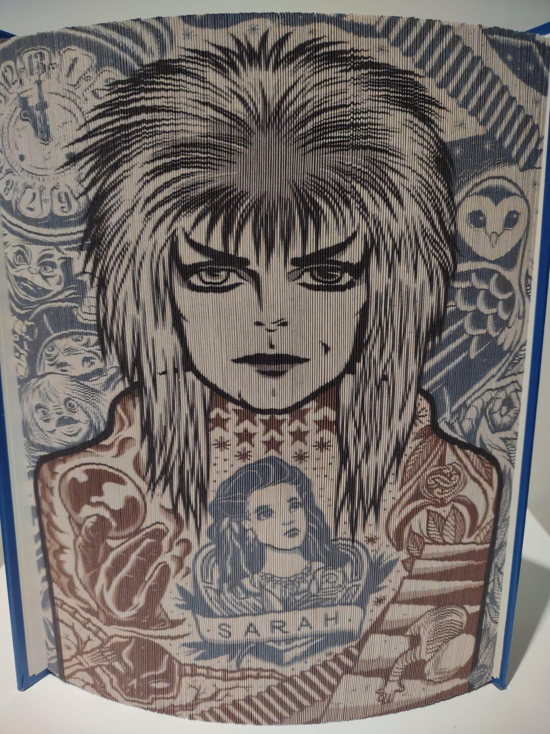 Labyrinth - Sarah - 23.3cm - 525 Pages- Fan Art - Photo Strip , Fore ...