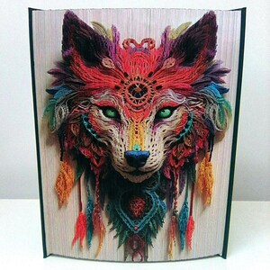 Macrame Wolf P201 - Phot Strip Pattern - Etsy