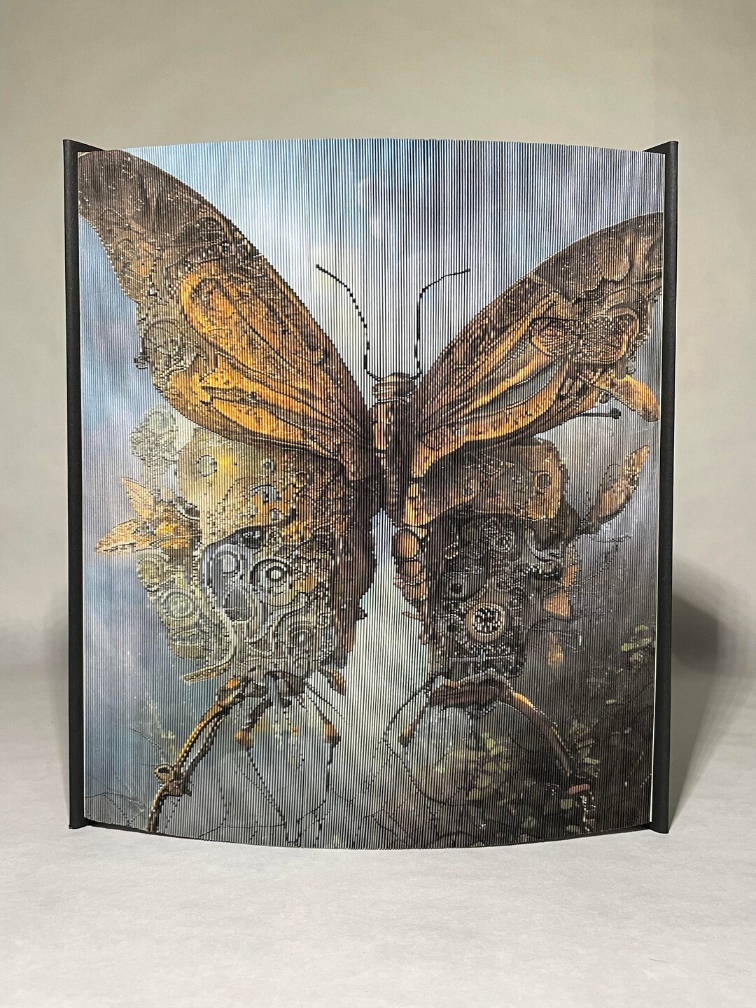 Steampunk Butterfly -photo Edge Pattern - Etsy