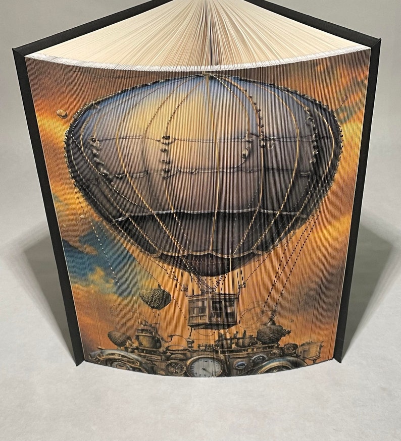 Steam Punk Hot Air Balloon Photo Strip - Etsy