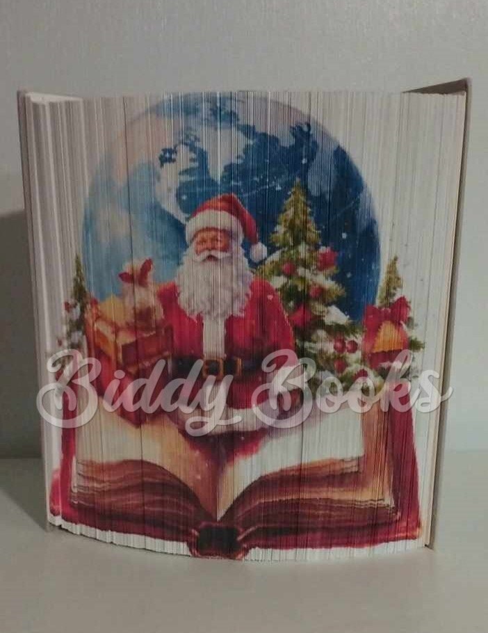 Santa Book- Photo Strip Pattern - Etsy