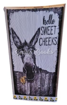 Sweet Cheeks - Photo Strip, Fore-edged Pattern , Book Art - Etsy