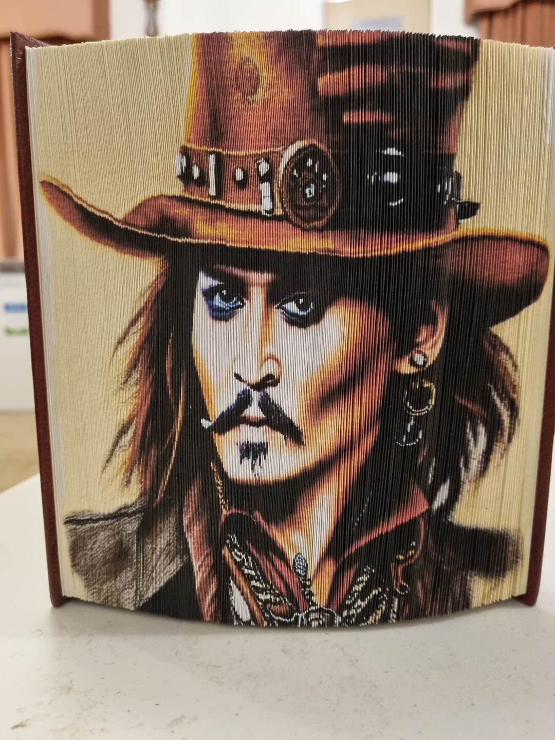 Johnny Depp- Photo Strip Pattern - Etsy