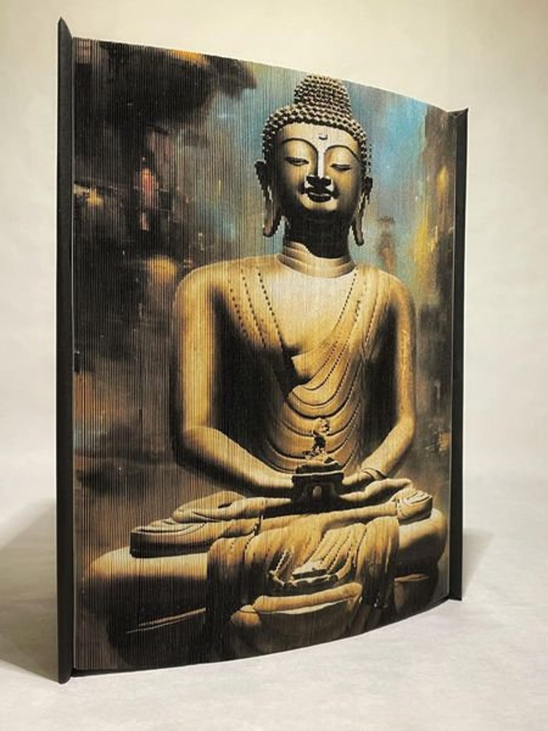 Asian Budda - Photo Strip Pattern - Etsy Australia