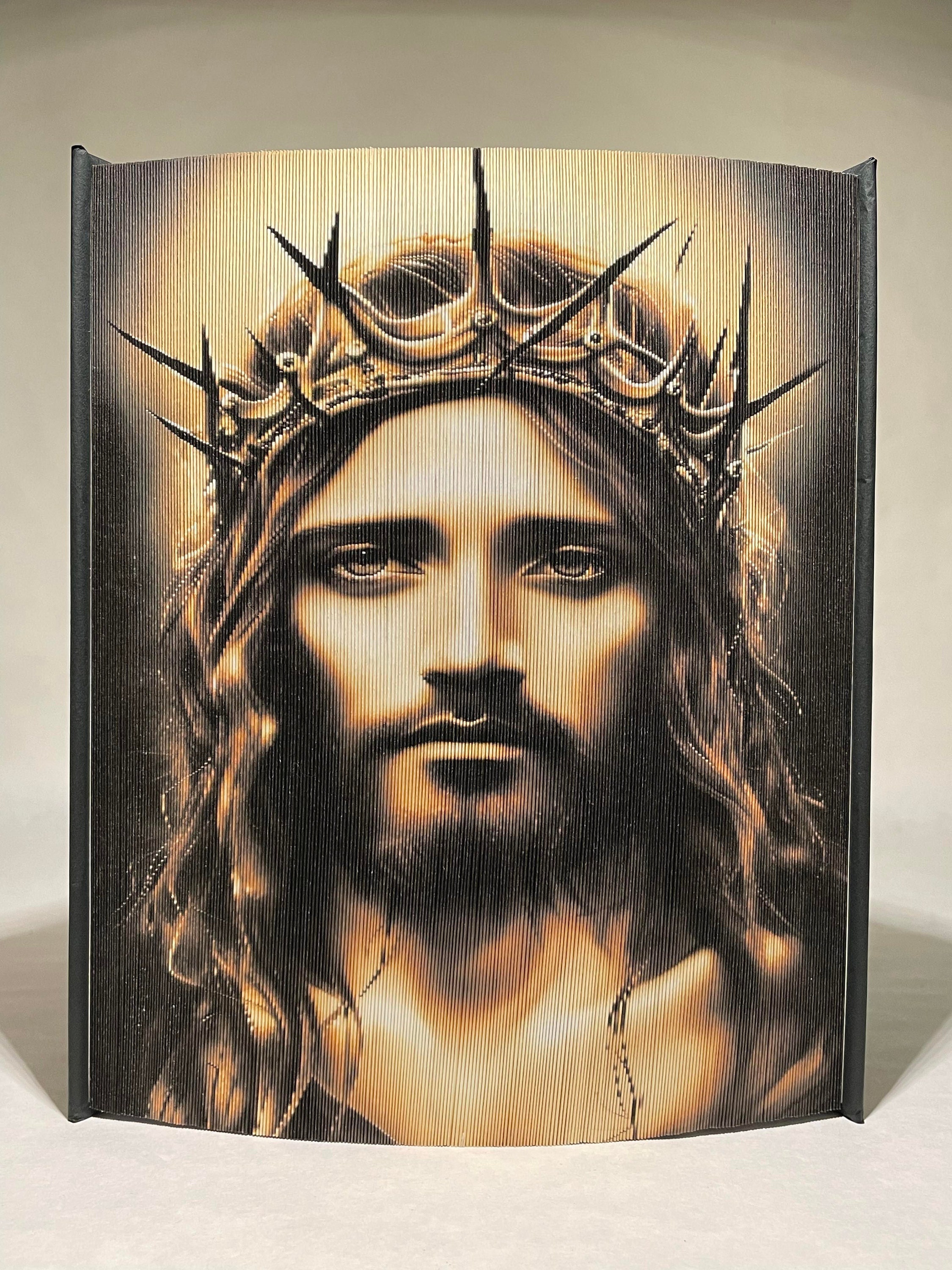 Jesus Book Art Pattern - Etsy