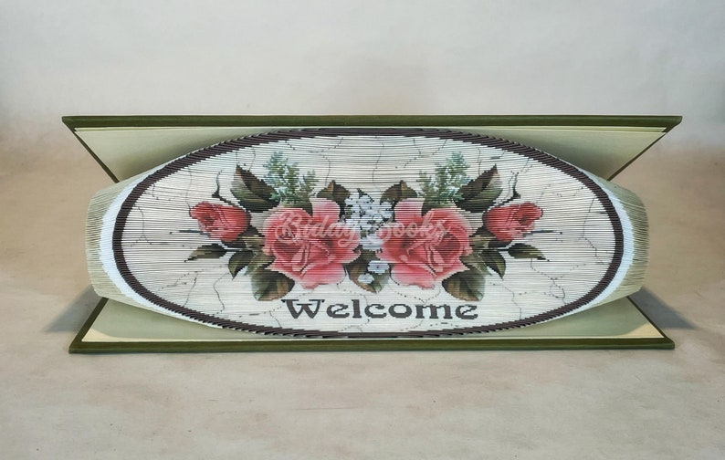 Welcome Roses - Horizontal Combi - Photo Strip,fore-edged Pattern,book ...