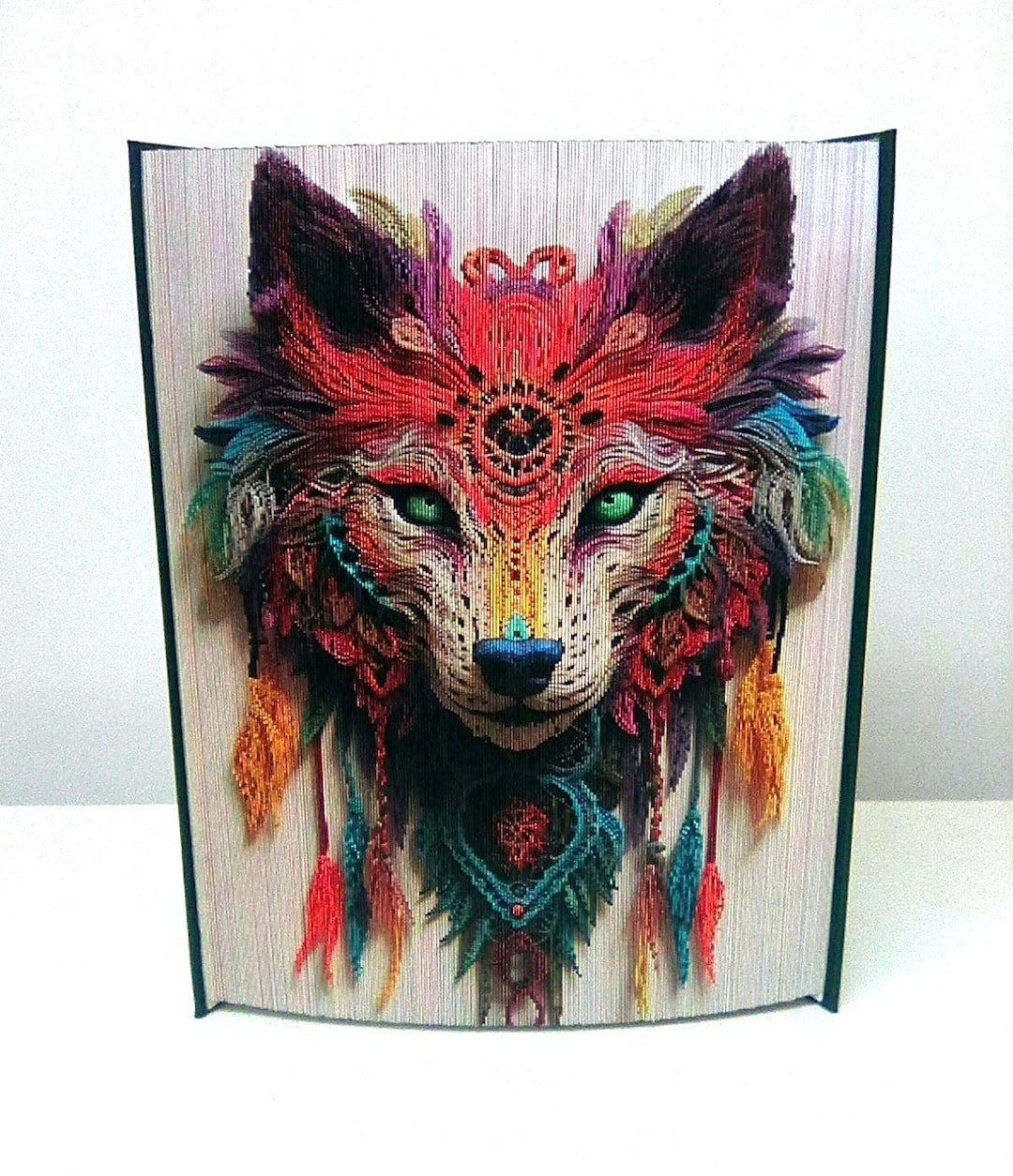 Macrame Wolf P201 - Phot Strip Pattern - Etsy