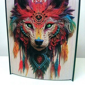 Macrame Wolf P201 - Phot Strip Pattern - Etsy