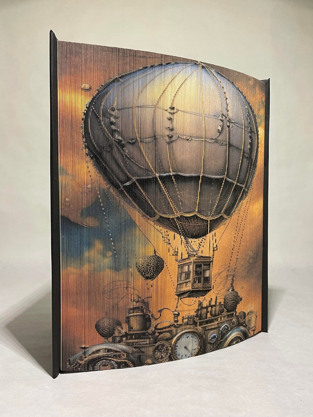 Steam Punk Hot Air Balloon - Photo Strip - Etsy