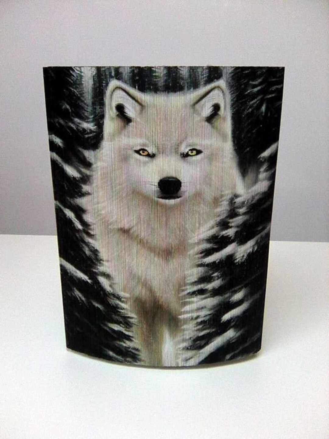White Wolf- Photo Strip Pattern - Etsy