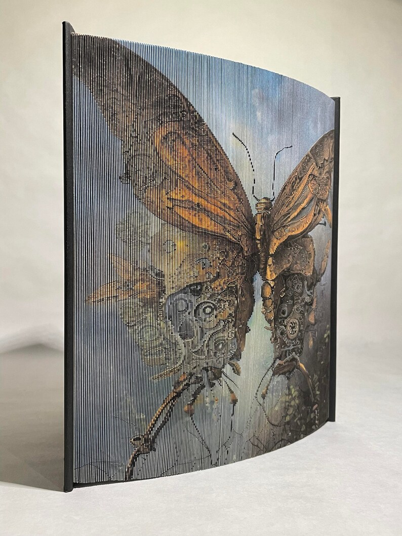 Steampunk Butterfly -photo Edge Pattern - Etsy