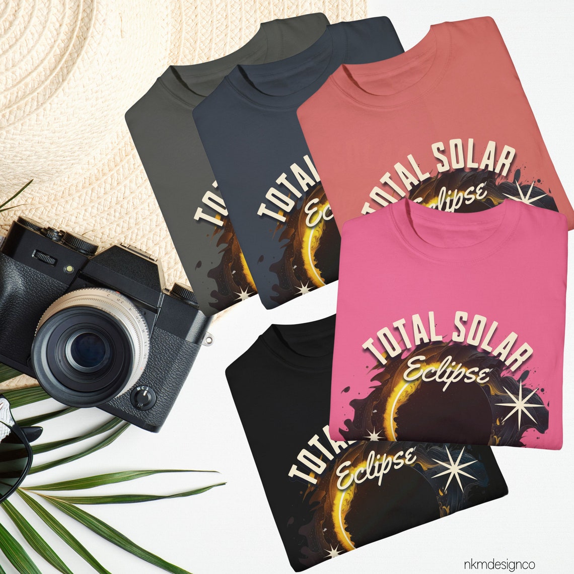 Total Solar Eclipse Shirt April 8th 2024, Celestial Comfort Colors Shirt, Countdown Totality ...