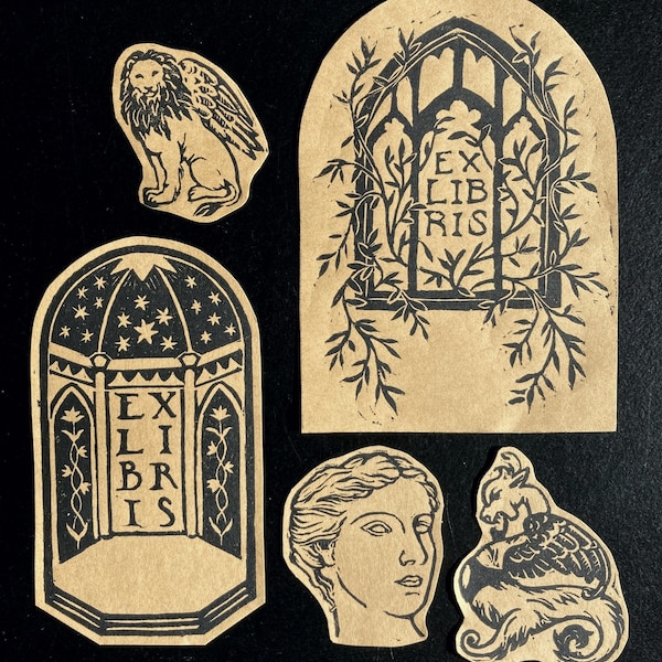 Ex Libris Bookplates - Etsy