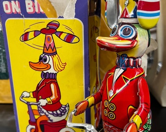 Wind up Bike Toy - Etsy