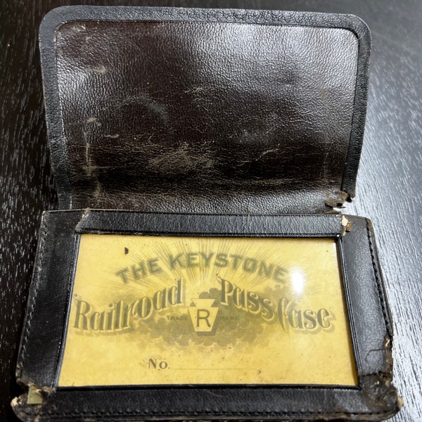 Antique Wallet - Etsy