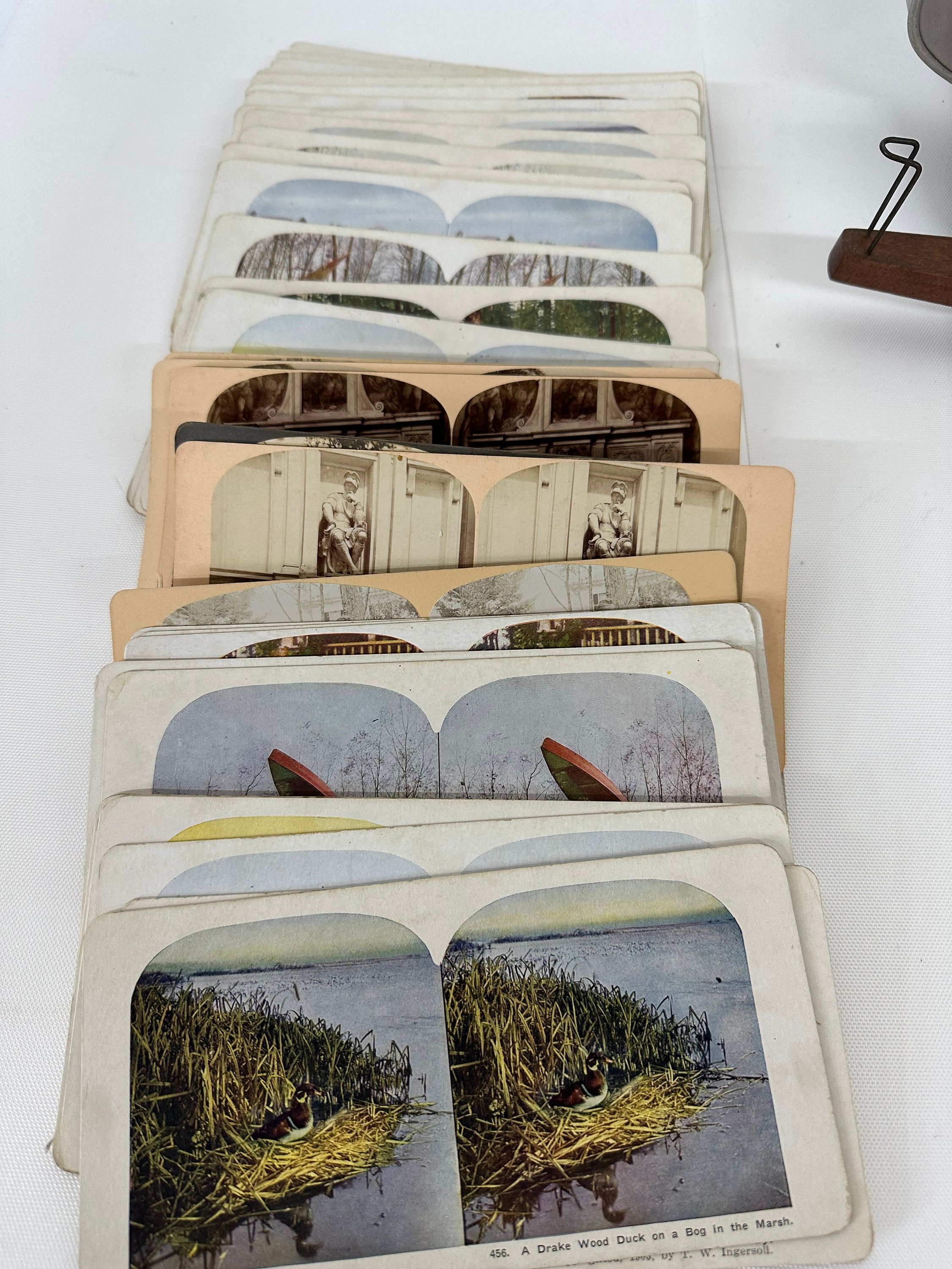 Antique Stereoscope and Stereoscope Cards - Etsy