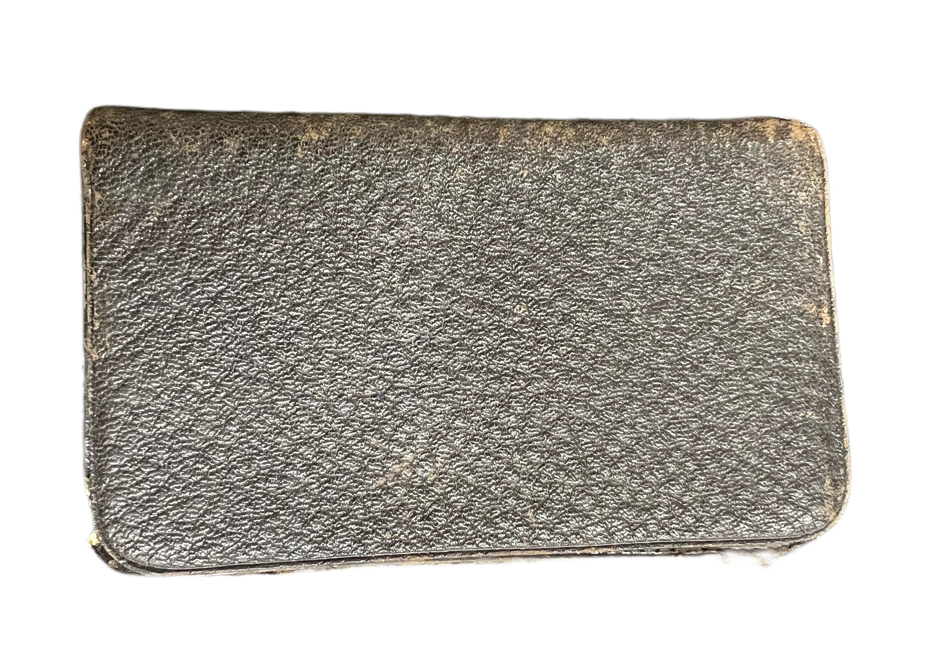 Antique Wallet/train Pass Holder From the 1800s - Etsy