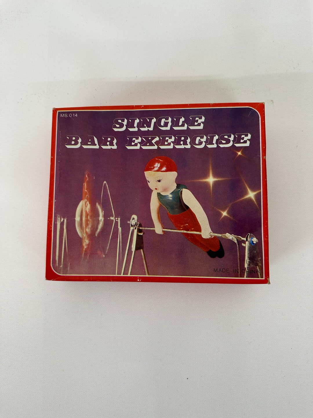 Vintage Single Bar Exercise Wind up Toy - Etsy