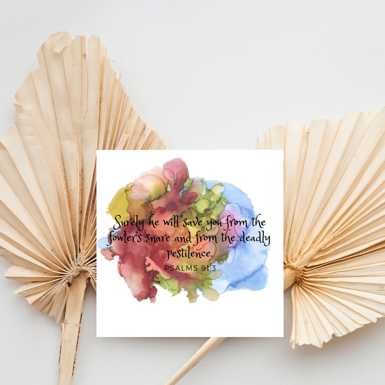 20 Bible Verse Promises | Bible Verse Notecards | Scripture ...