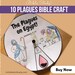 Bible Study 10 Plagues | Passover Bible Study Tool | Sunday School ...
