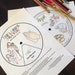 The Lord's Prayer Wheel | Bible Study Tool | Sunday School Activity ...