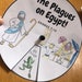 Bible Study 10 Plagues Passover Bible Study Tool Sunday School Activity ...