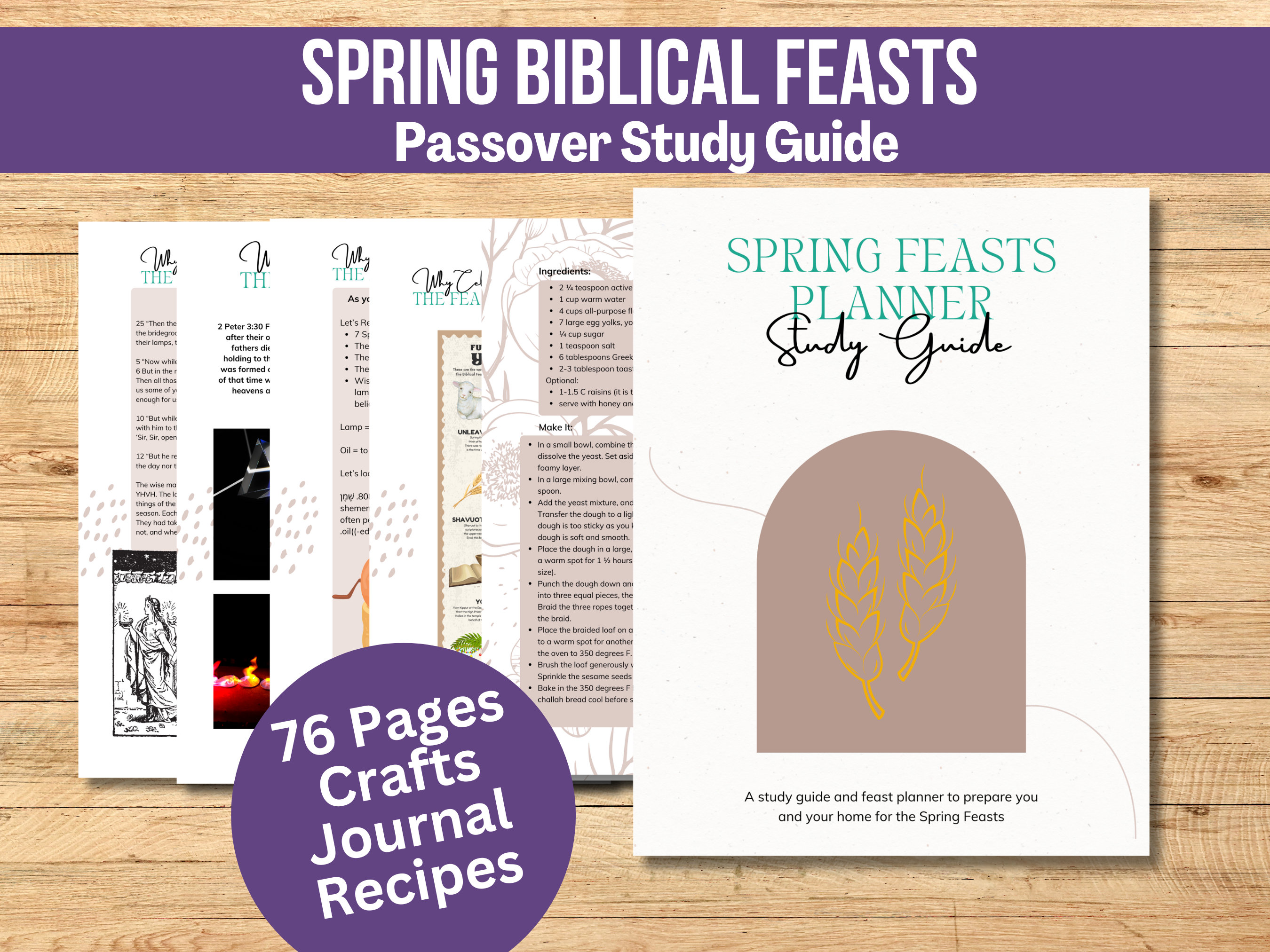 Passover for Christians Guidebook | Christian Passover | How to ...