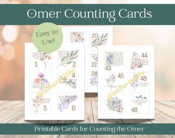 Omer Counting Tool | Shavuot Biblical Feast | Biblical Feasts for ...