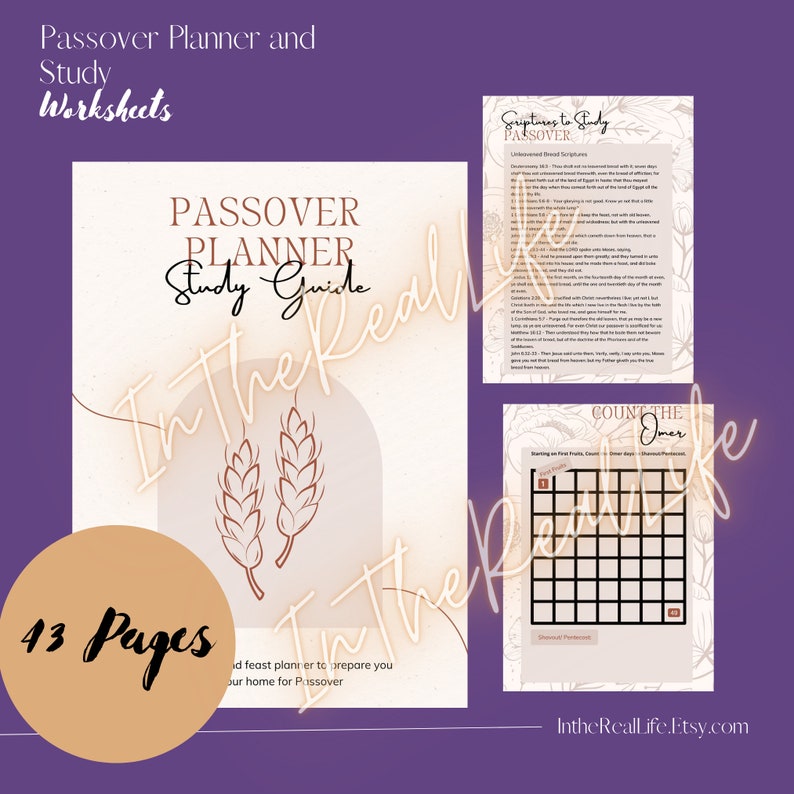 Passover for Christians Guidebook Christian Passover How to Celebrate Passover as a Christian ...