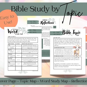 Study the Bible by Topic | Bible Study by Topics | Biblical Topics for ...