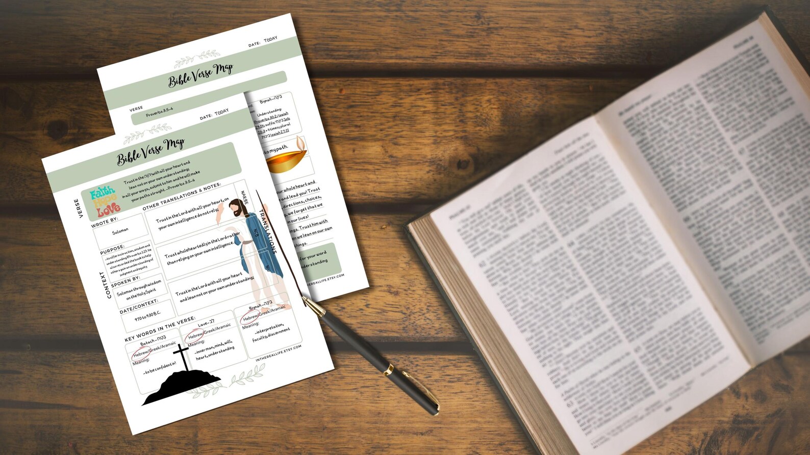 Verse Map Bible Study Tool | Mapping Bible Verses | Verse Mapping | How ...