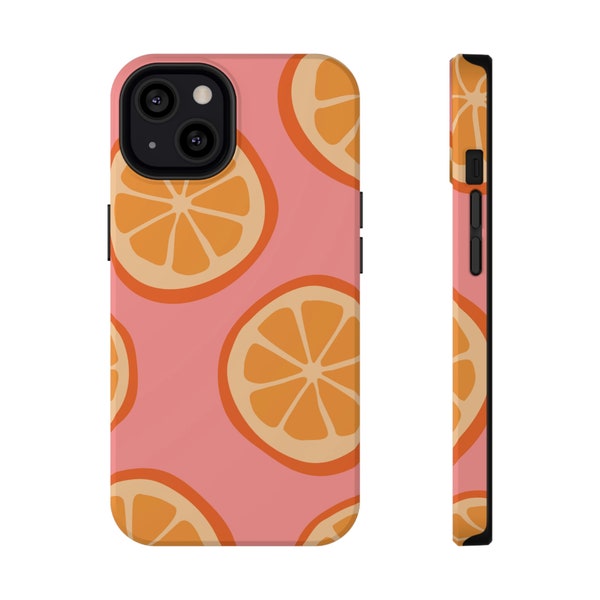 Orange Phone Case - Etsy