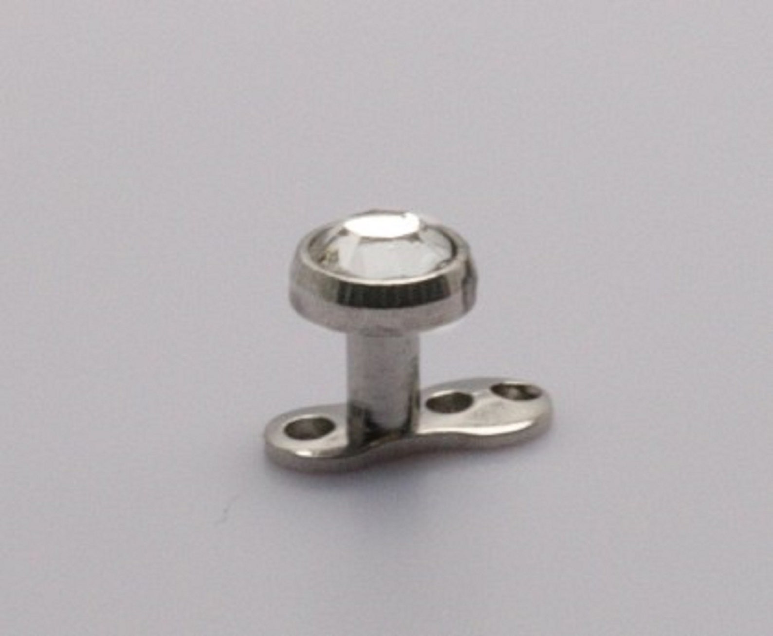 3X Full Dermal Anchor Tops & Bases Microdermal Steel Body Dermal Body ...