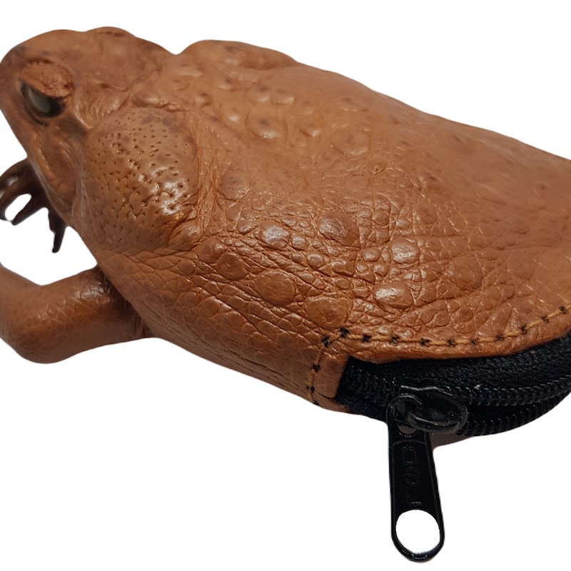 Toad Purse Leather - Etsy