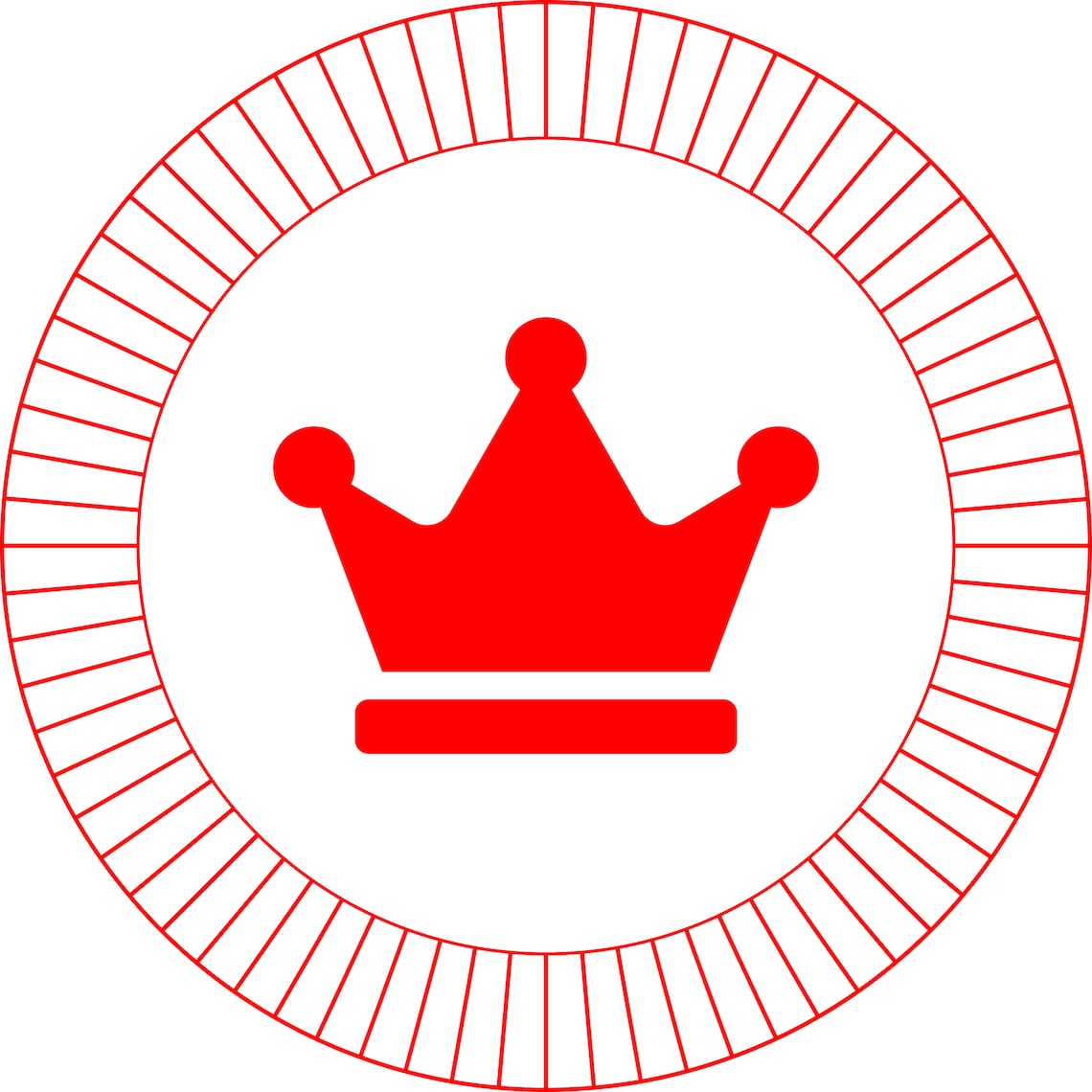 Checkers Pieces Vector Template for Laser Engraving, CNC and Cricut ...