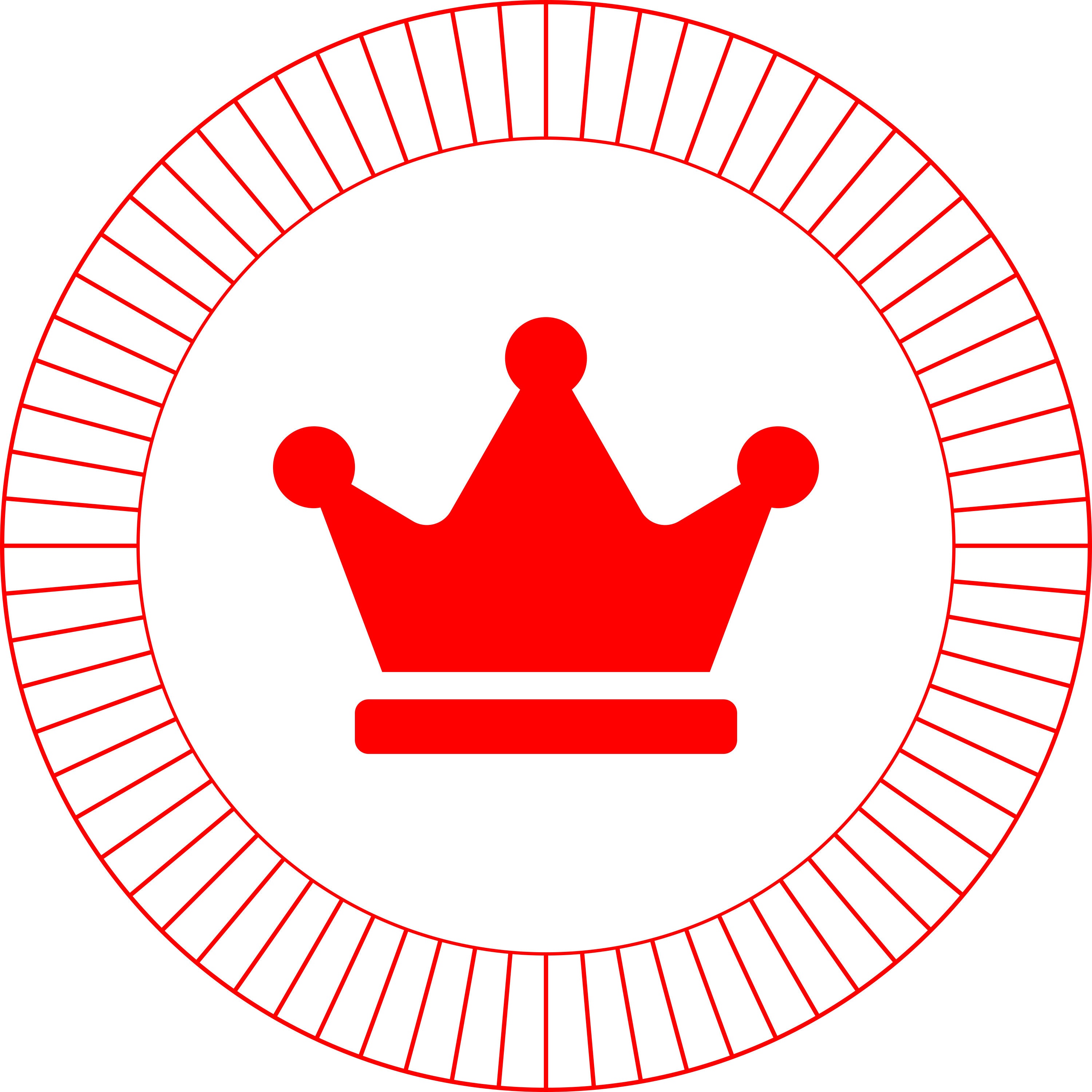 Checkers Pieces Vector Template for Laser Engraving, CNC and Cricut ...