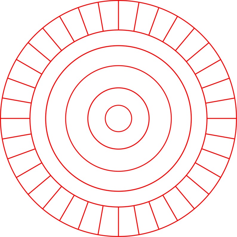 Checker Pieces Vol. 2 - Vector Drawing of Checkers Pieces for Laser ...