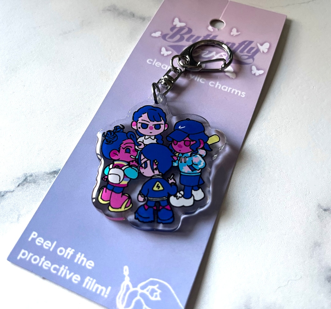 Butterfly Soup Acrylic Charms - Etsy