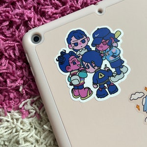 Butterfly Soup Vinyl Sticker - Etsy